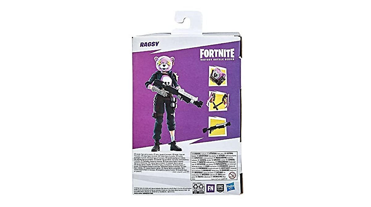 Fortnite Victory Royale Series Ragsy Collectible Action Figure with ...