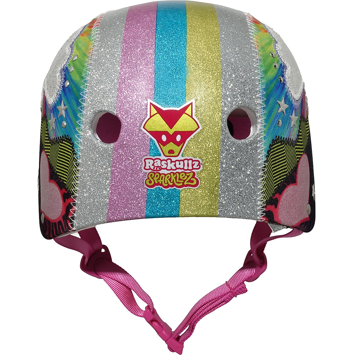 Raskullz Girls Loud Cloud Sparklez Helmet , Loud Cloud Ages 5+ (Adjustable)