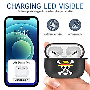 Anime for Air-Pods Pro Case Soft Cute Skin Shockproof Protective Case Cover for Air-Pods Pro Accessories