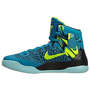 Nike Kobe IX Elite GS [636602-400] Basketball Neo Turquoise/Volt-Navy
