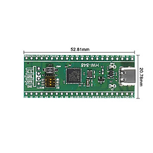 AITIAO 4Pcs STM32F401 Development Board STM32F401CCU6 STM32F4 Development Board Learning Board
