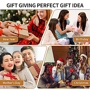 DOADW Corner Shower Organizer - 360° Rotating 2 Tier Lazy Susan Shower Caddy Corner Bathroom Shower Organizer with Hole Rack - Wall Mounted Corner Shower Shelf for Inside Shower, Bathroom