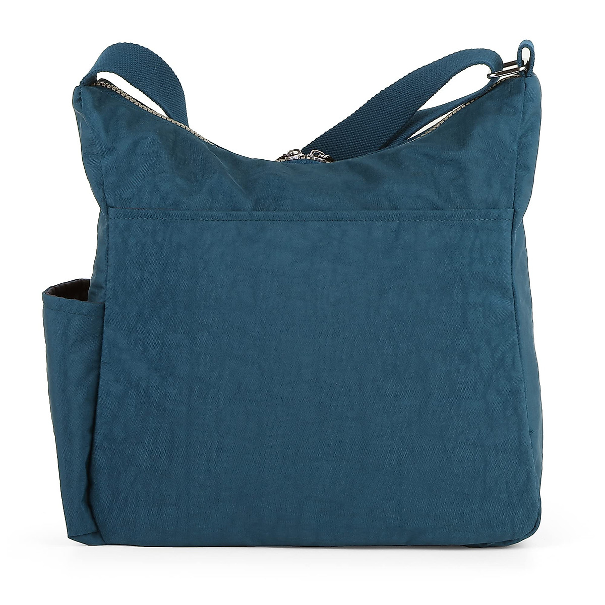 MHCNLL Crossbody Bag with Anti Theft RFID Pocket - Women Lightweight Water-Resistant Purse (Navy blue)