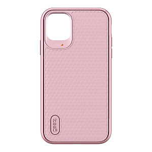 ZAGG Gear4 Battersea Diamond Compatible with iPhone 11 Case, Advanced Impact Protection with Integrated D3O Technology Phone Cover - Rose Pink