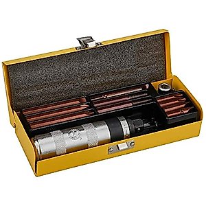 AKM 3/8" Hand Manual Reversible Impact Driver Set Extractor Impact Screwdriver S2 Steel Much More Durable Disengage Rusted Fasteners or Frozen Bolts