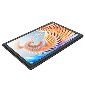 AMONIDA 10.1in Tablet, 1080P FHD Tablet PC 8GB RAM 256GB ROM 100‑240V 7000mAh for Home (US Plug)