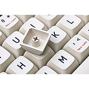 Blue Hat 141 Keys XDAS keycaps Dye-Sublimated Keycap for Cherry MX Switch keycaps for Wired USB Mechanical Gaming Keyboard （Plastic Sleeve）