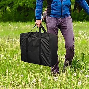 SHINESTAR Griddle Cover for Blackstone 36" Griddle, Griddle Carry Bag for Blackstone 22" Tabletop Griddle Without Hood, Portable Grill Griddle Carry Bag for Travel, Waterproof