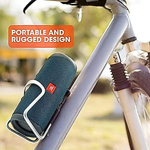 JBL Flip 5 Waterproof Portable Wireless Bluetooth Speaker Bundle with Hardshell Protective Carrying Case (Teal)