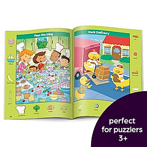Playtime Sticker Puzzles (Highlights™ Sticker Hidden Pictures®)