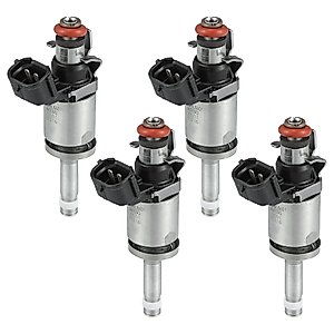 X AUTOHAUX 16450-5LA-A01 Fuel Injector Nozzle Flow Matched Replacement for Honda Accord 13-17 for Honda CR-V 15-17 for Acura ILX TLX 15-17 2.4L 4pcs