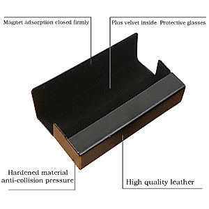 KACASHIP DIY 5D Diamond Painting Sun Glasses Case Storage Box Mandala Pattern Festival Birthday Gift for Adult Women Kids Handwork (2 Pack)