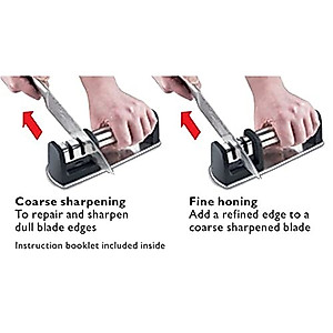 Cuisine::pro® Damashiro® 2 Step Knife Sharpener