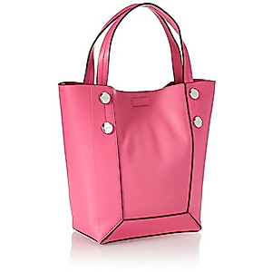 Calvin Klein Quinn North/South Mini Tote Crossbody, Pink Flambe