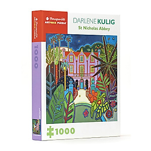 Darlene Kulig: St Nicholas Abbey 1000-Piece Jigsaw Puzzle (Pomegranate) 25" x 25"