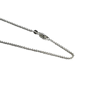 Biddy Murphy Irish 925 Sterling Silver Celtic Trinity Knot Cross Pendant Necklace, Traditional Woven Triquetra Detail, 20" Inch Rolo Chain, Fine Jewelry Imported from Ireland