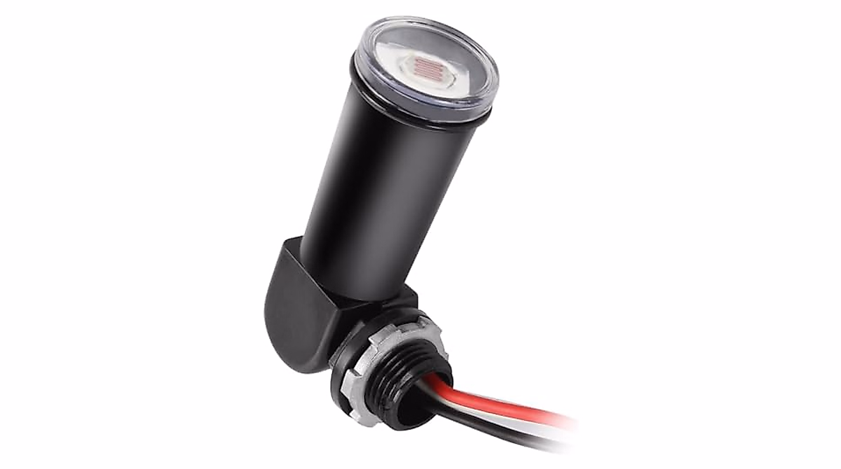 Outdoor Conduit Lighting Control with Photocell and Swivel Mount ...