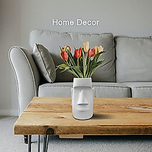 Fuxless Pen Holder for Desk, Pencil Holder with Glasses Holder, Makeup Brush Holder, Simple Modern Style for Desk Decor Thanksgiving Christmas Office Gift