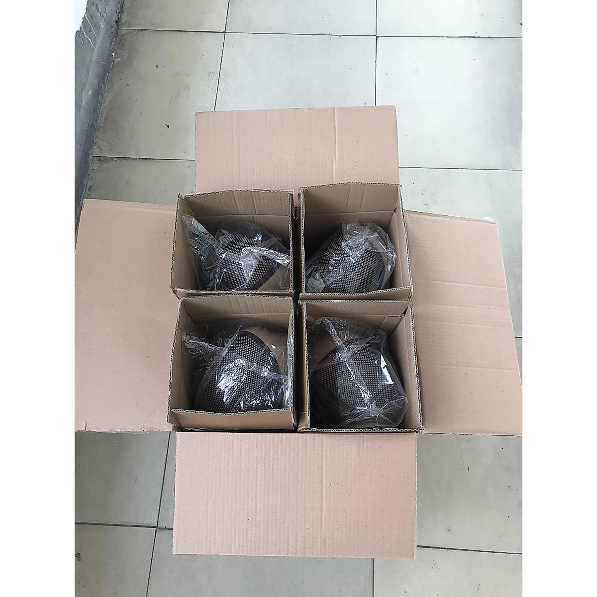 L7 Mannequin 4 Pcs Lifelike Female Plastic Mannequin Head Wig Stand Realistic Wig Display Head Props