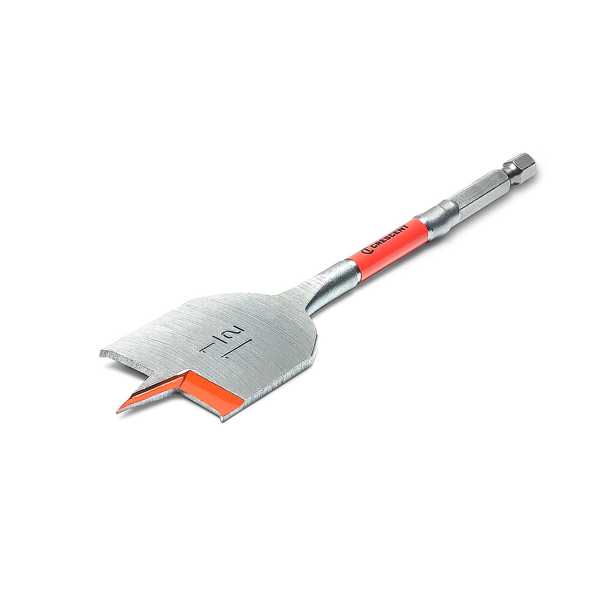 Crescent Flat Spade Drill Bit | 6" x 1-1/2" | CDFP-653