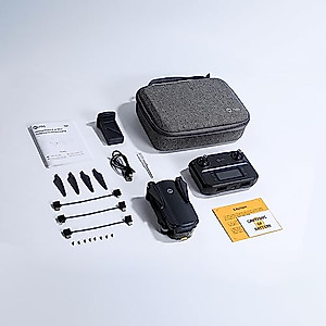 Holy Stone GPS Drone with 4K UHD Camera for Adults Beginner; HS360S 249g Foldable FPV RC Quadcopter with 10000 Feet Control Range, Brushless Motor, Follow Me, Smart Return Home, 5G Transmission