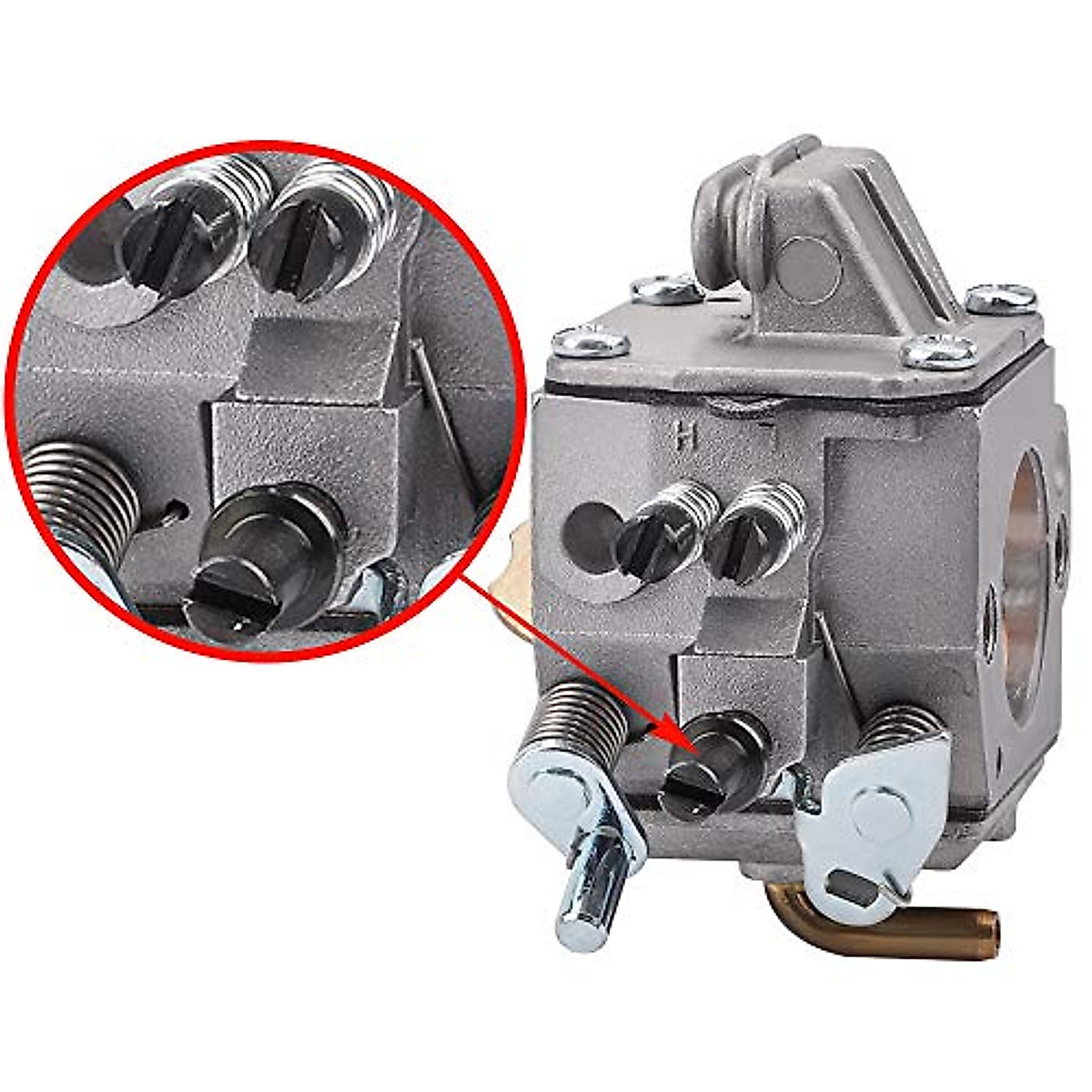 Harbot MS460 Carburetor Carb with Ignition Coil for Stihl 044 046 MS440 MS 460 Chainsaw Parts
