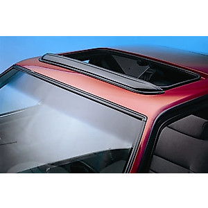 Auto Ventshade AVS 78062 Windflector Universal Sun Roof Wind Deflector fits 2019 - 2023 models up to 36.5in. Wide Pop-Out Sunroof