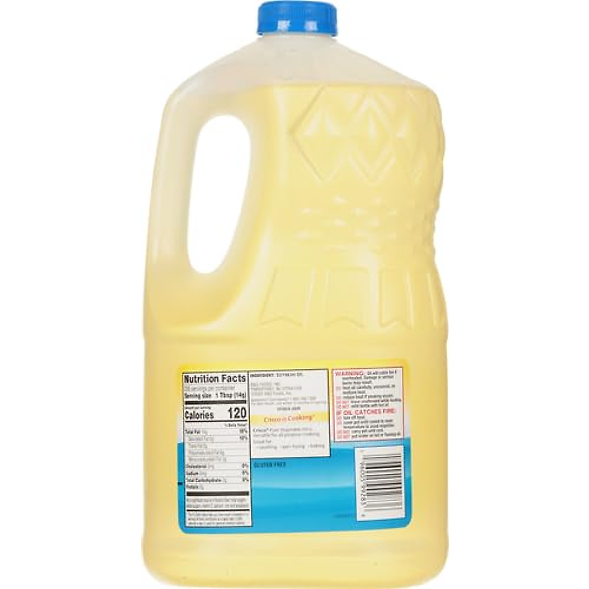 Crisco Pure Vegetable Oil, 1 Gallon