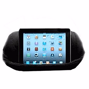 LAP PRO - Stand/Tray, Universal Beanbag Lap Stand/ for iPad, Pro, Air, & all Tablets, E-Readers, Books & Magazines - Bed, Couch, Travel - Adjustable Angle; 0 - 89 deg. 1st RUN SOLD OUT IN 2 WEEKS!..