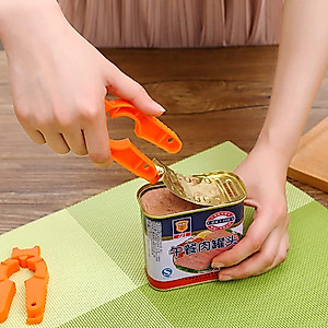 3 Pcs 3in1 Bottle Can Opener, Plastic Water Bottle Opener for Weak Hands,Twist-Off for Bottle Gripper, Children Seniors,Elderly,Arthritis Sufferers Lid Seal Remover