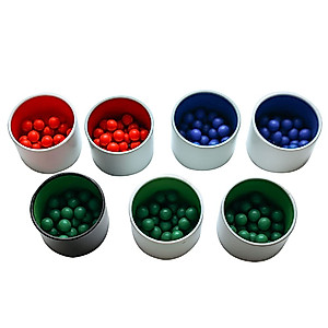 Kghios Montessori Long Division Board (Test Tube Division Group),Montessori Math Toys Materials for Toddlers,Mathematics Teaching Aids Materials Baby Preschool Learning Education Toys