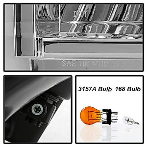 ACANII - For 2008-2014 Ford E150 E250 Van 08-21 E350 E450 Super Duty Aero Style Headlights Headlamps Pair Set Left+Right