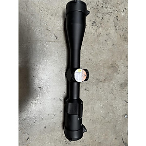 Monstrum Guardian 3-9x40 Rifle Scope with Illuminated MOA Reticle | Black