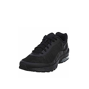 Nike Men's Air Max Invigor, Black/Black/Anthracite, 8 D - Medium