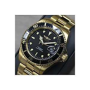 Invicta Men's 'Pro Diver' Quartz Stainless Steel Casual Watch (Model: 22062)