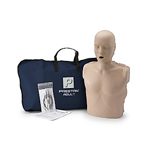 MCR Medical PRESTAN Adult and Infant CPR Manikin Kit with Feedback, Prestan UltraTrainer, and MCR Accessories