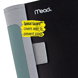 Five Star Advance Small Spiral Notebook, 1 Subject, College Ruled Paper, 100 Sheets, 7" x 4-3/8", Color Selected For You, 1 Count (45176)