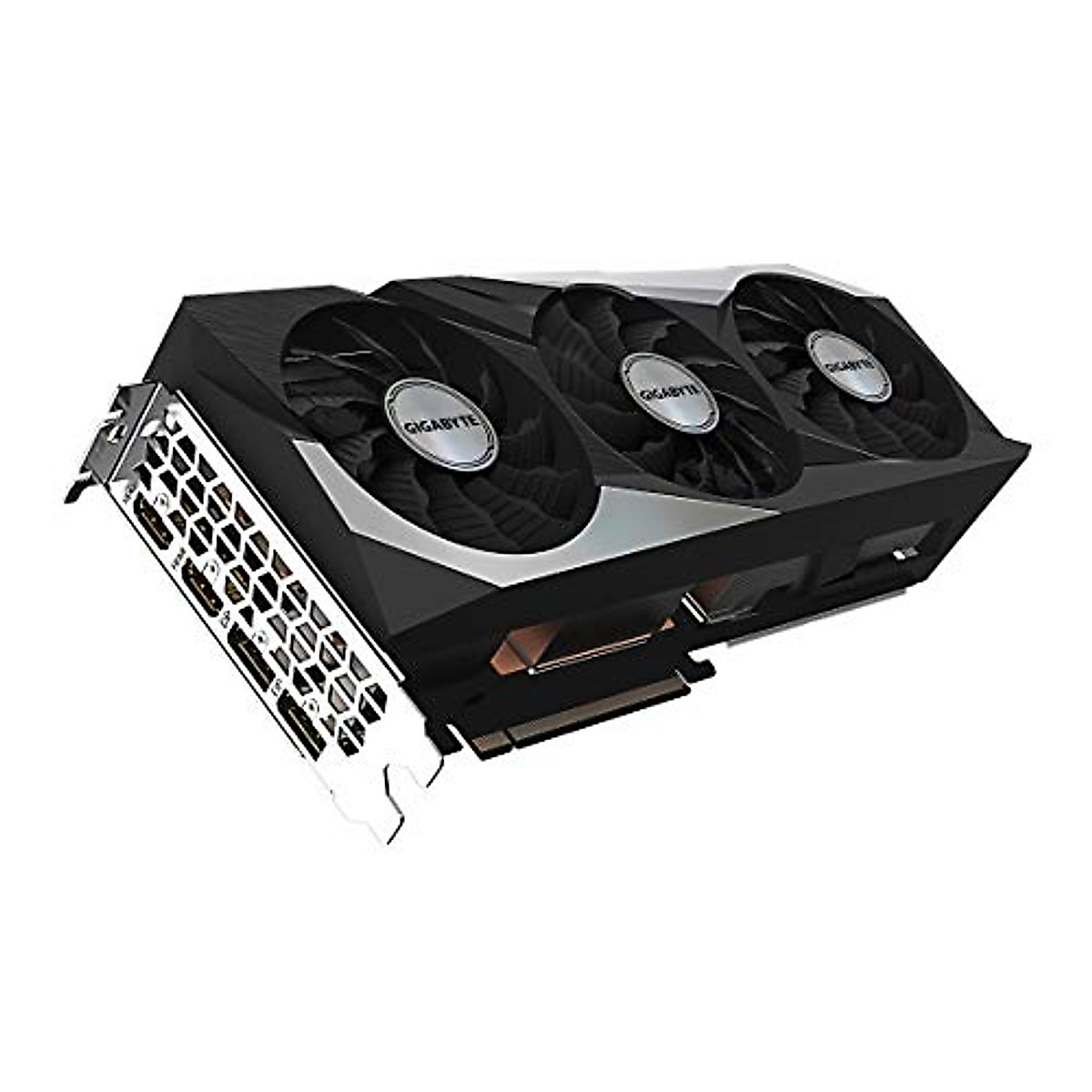 GIGABYTE AMD Radeon RX 6800 XT GAMING OC 16G Graphics Card, 16GB of GDDR6 memory, powered by AMD RDNA 2, HDMI 2.1, WINDFORCE 3X Cooling System, GV-R68XTGAMING OC-16GD
