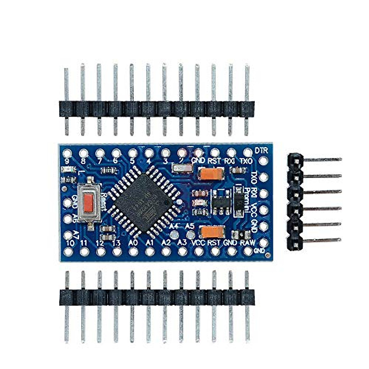 Pro Mini Atmega328 Pro Mini 328 Mini ATMEGA328 3.3V 8MHz Replace Atmega 128 for Arduino Compatible Nano