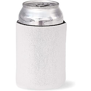 24 Pack 12oz Blank Sublimation Can Cooler Bottle Hugger for Soda, Beer, Beverages