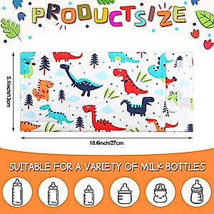 2 Pcs USB Portable Bottle Warmer Travel Milk Hot Keeper USB Travel Infant Bottle Keep Warmer Thermostat for Indoor Outdoor (Dinosaur Style)