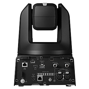 Canon CR-N500 Pro PTZ Camera BK 15x Optical Zoom lens, 1” 4K 30p Dual Pixel AF Sensor, 3G-SDI, HDMI, IP Video Out, NDI|HX2, SRT- Church, Live Events, Streaming Conference, Classroom, Esports, Vlogging