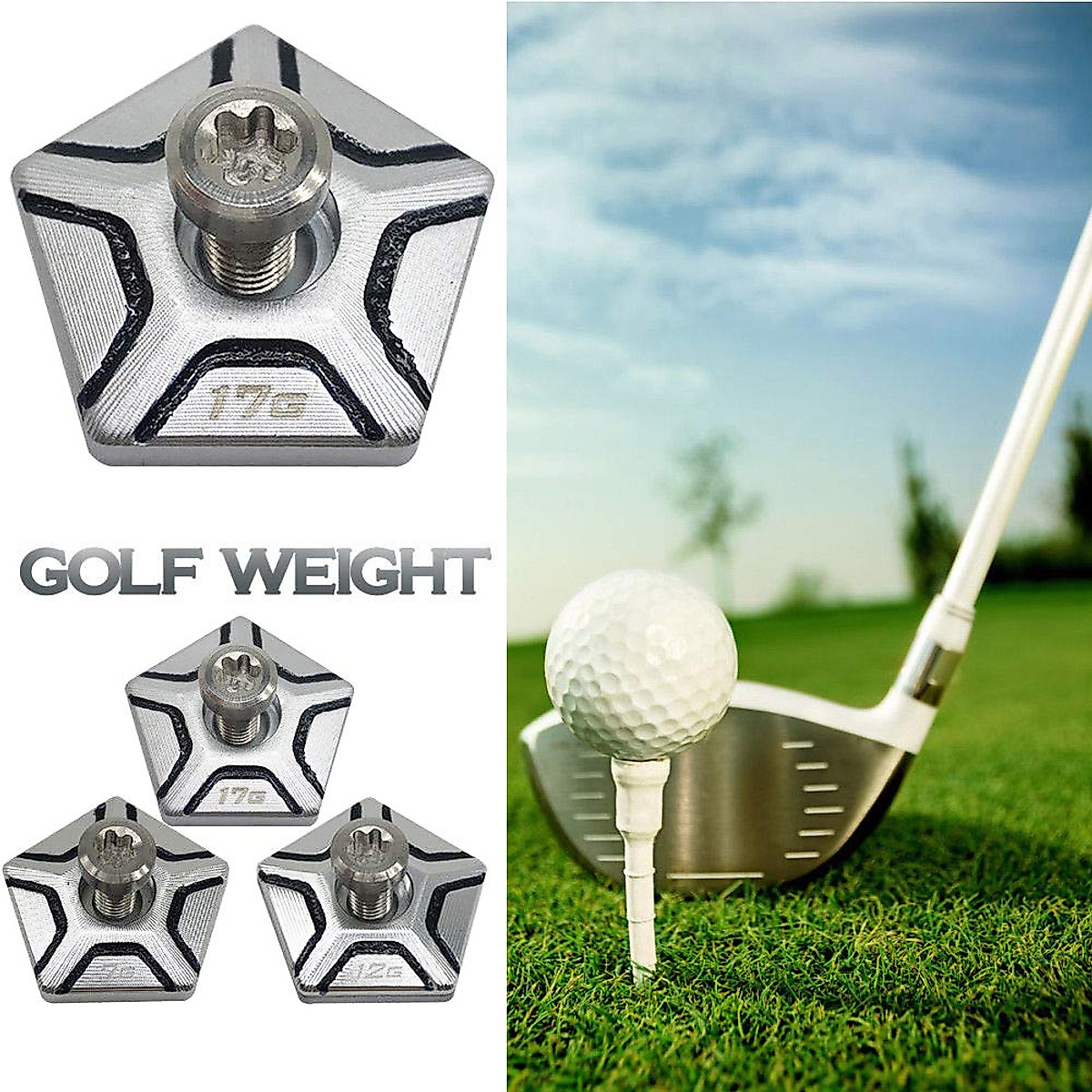 HISTAR Golf Weights 7g for Cobra King F8 Driver Head Weight