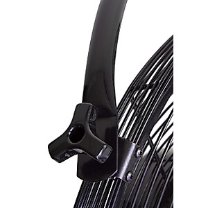 Air King 9020 1/6 HP Industrial Grade Wall Mount Fan, 20-Inch,Black