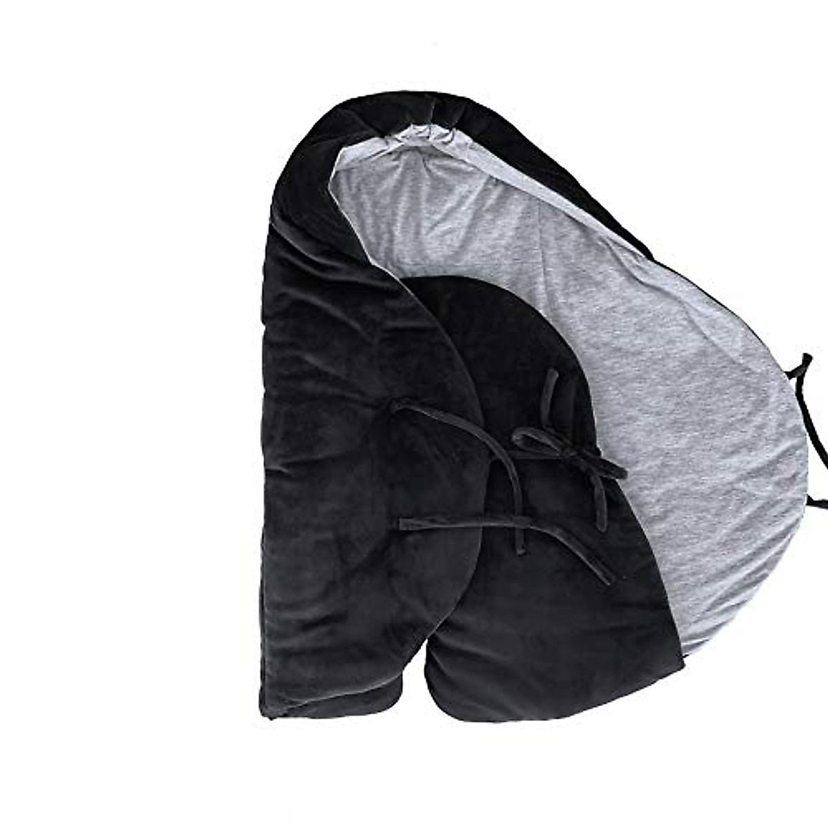 7AM Baby Car Seat Blanket - Multifunctional Car Seat Cover for Baby Boy & Girl, Winter Stroller & Car Seat Swaddle Blankets for Babies, Micro-Fleece & Plush Lined Warm Carseat Cover | Nido (Large)