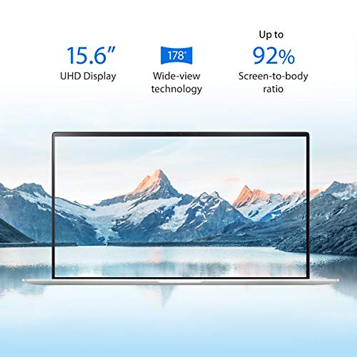 ASUS ZenBook 15 Ultra-Slim Laptop 15.6” FHD NanoEdge Bezel, Intel Core i7-10510U, 16GB RAM, 512GB PCIe SSD, GeForce GTX 1650, Innovative ScreenPad 2.0, Windows 10 Pro, UX534FTC-AS77, Grey