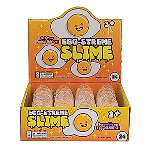 Raymond Geddes Egg-Streme Slime Kit (Pack of 24)
