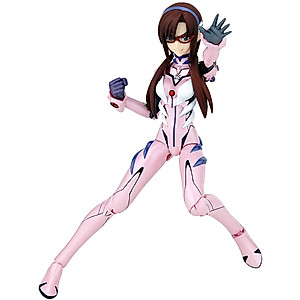 Kaiyodo Neon Genesis Evangelion Fraulein Revolution Revoltech Makinami Mari Illustrious Action Figure #017