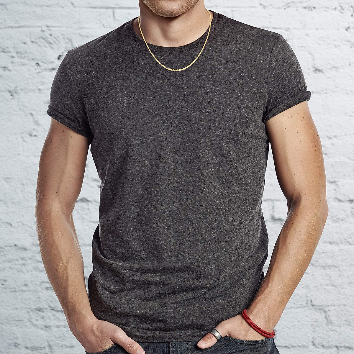 Nuragold 10k Yellow Gold 2mm Diamond Cut Rope Chain Lightweight Necklace, Mens Womens Jewelry 16" 18" 20" 22" 24" 26" 28" 30"