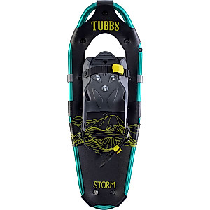 Tubbs Storm Boys, Black, 19